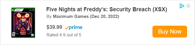 Five Nights at Freddy's: Security Breach, Game Review - The Tech Vortex