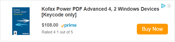 Kofax Power PDF Advanced 4, Software Review - The Tech Vortex