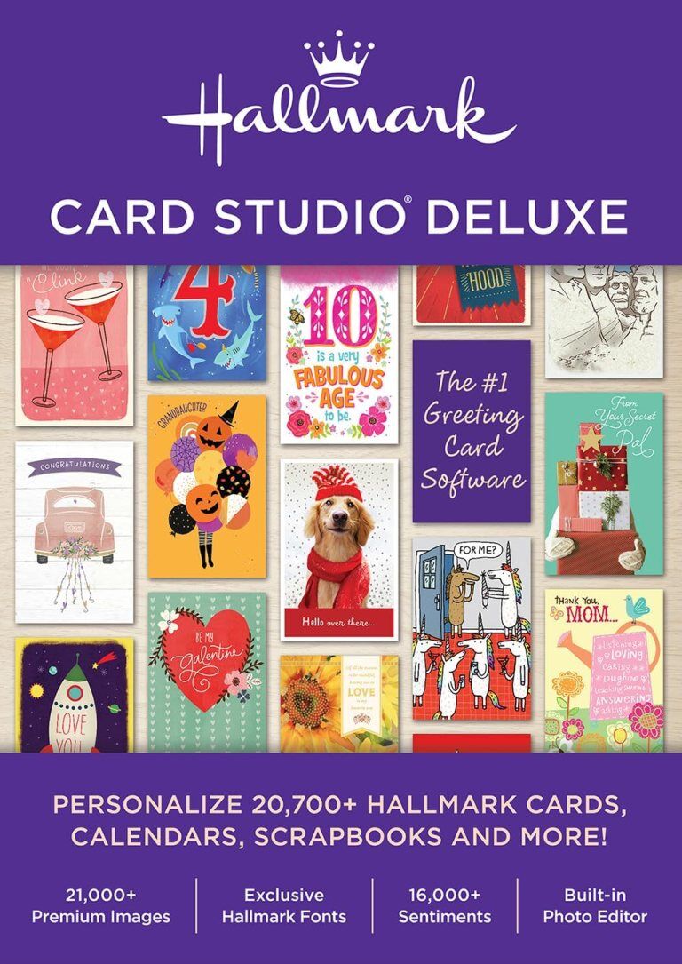 10 Heartwarming Ways Hallmark Card Studio Deluxe Sparks Creativity and ...