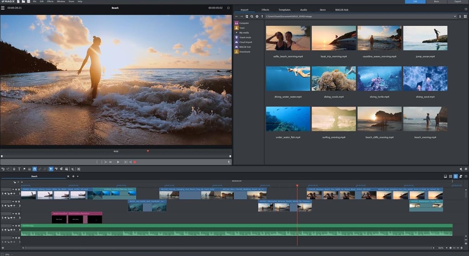 Powerful Features That Make MAGIX Movie Studio 2024 Platinum a Game-Changer for Video Editing ...