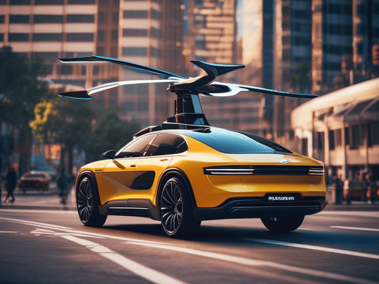 10 Revolutionary Ways Autonomous Flying Taxis Will Transform Urban ...