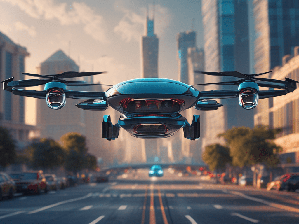 10 Revolutionary Ways Autonomous Flying Taxis Will Transform Urban ...