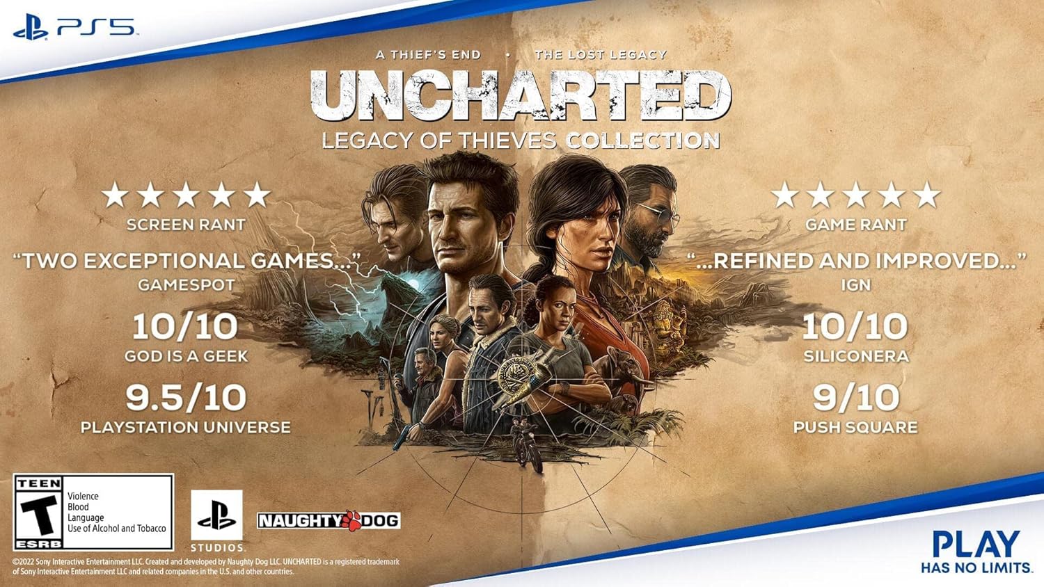 10 Exciting Reasons to Play Uncharted: Legacy of Thieves Collection – A ...