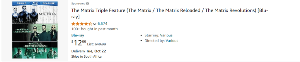 7 Reasons Why The Matrix Franchise is a Cinematic Masterpiece ...