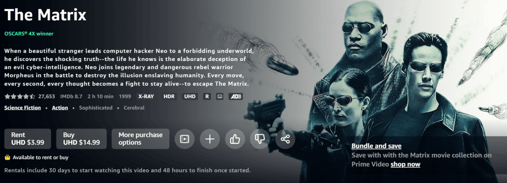 7 Reasons Why The Matrix Franchise is a Cinematic Masterpiece ...