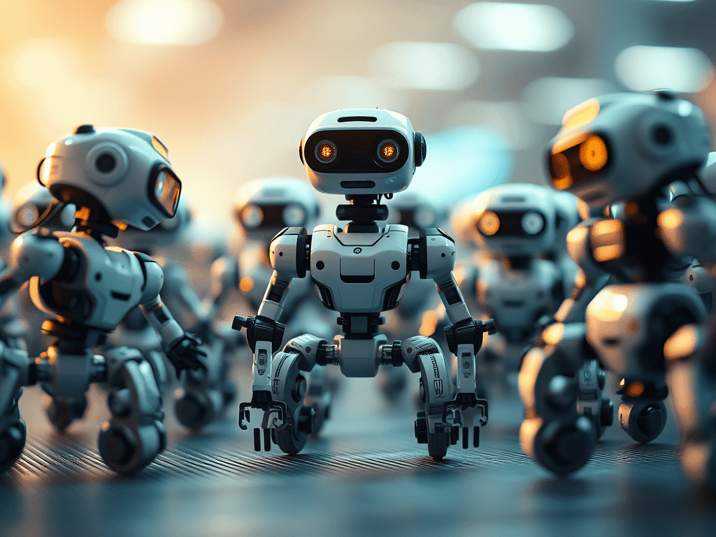 10 Powerful Benefits of Swarm Robotics for Coordinated Tasks You Need ...