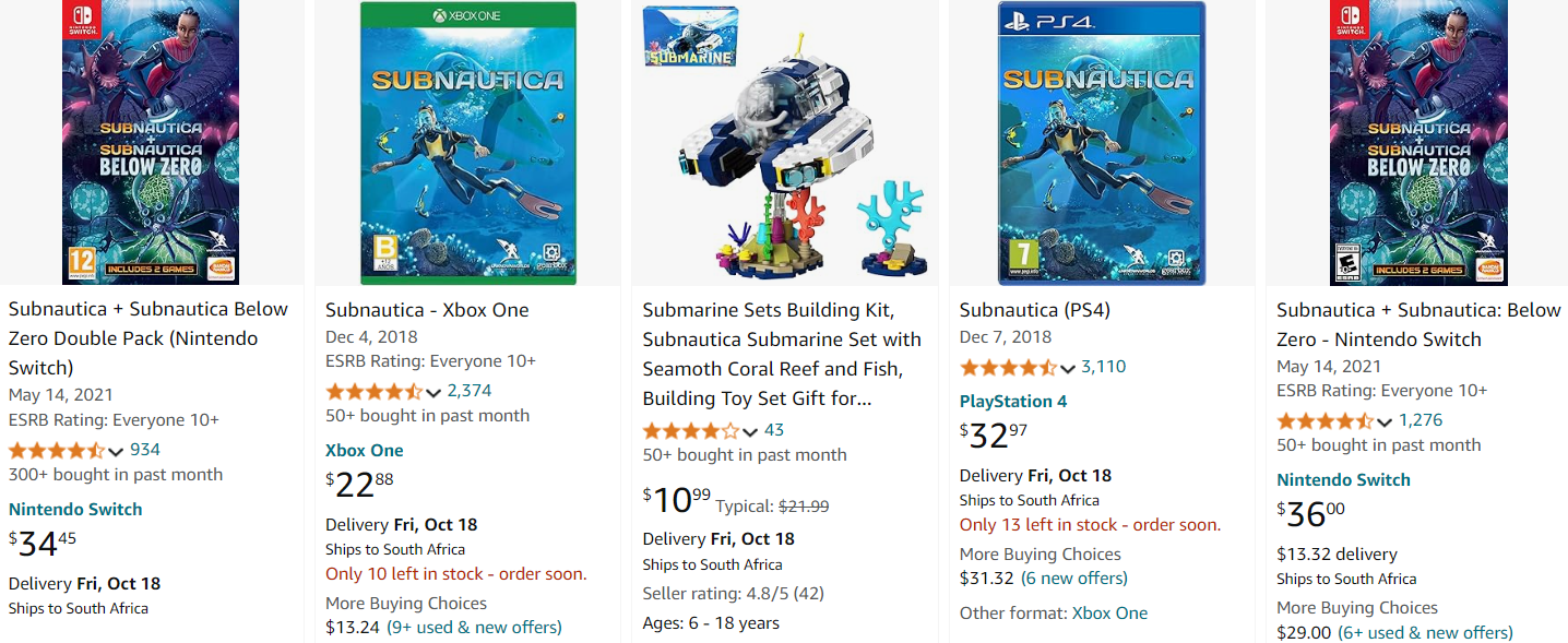 A Comprehensive Review of Subnautica – Stunning Visuals, Immersive ...
