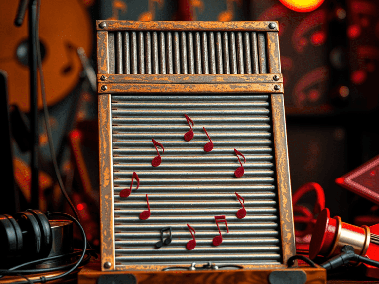 Discover the Joy of Music with the Top 5 Revolutionary Washboard ...