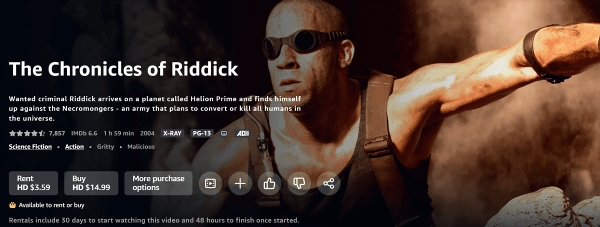 10 Reasons Why The Chronicles of Riddick Franchise is a Must-Watch Sci-Fi Classic - The Tech Vortex