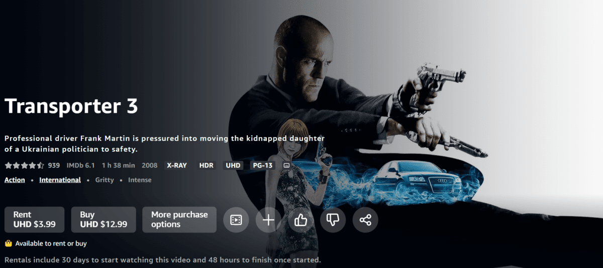 10 Thrilling Reasons Why the Transporter Franchise is an Action ...