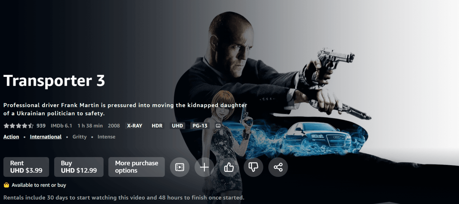 10 Thrilling Reasons Why the Transporter Franchise is an Action ...