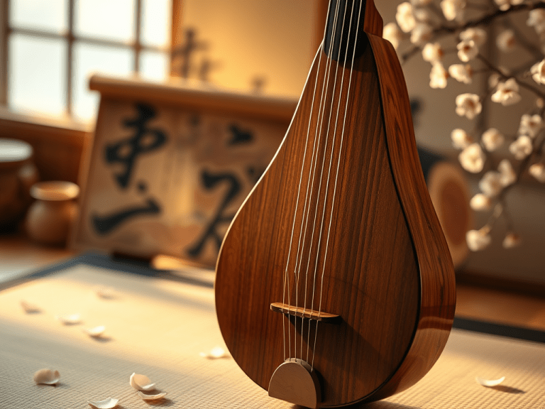 Discover the 5 Enchanting Types of Biwa Musical Instrument: Unlocking ...