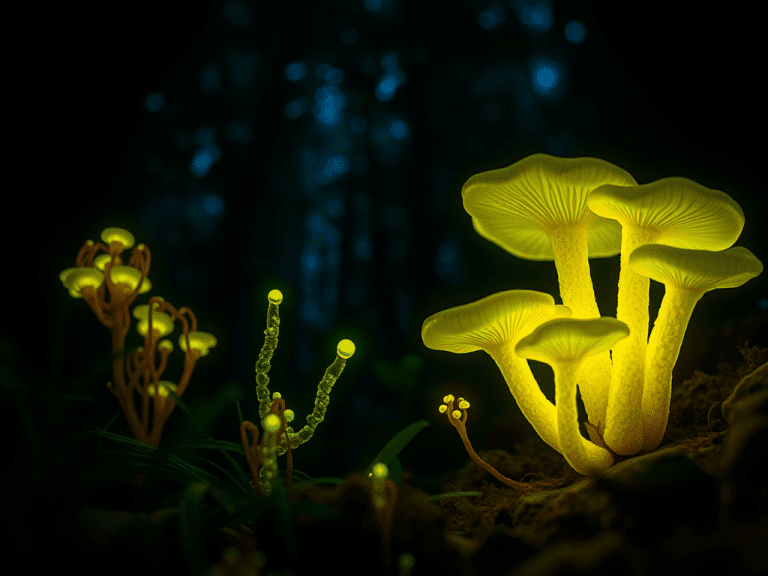 The Astonishing Benefits of Bioluminescent Lighting Technology for a ...