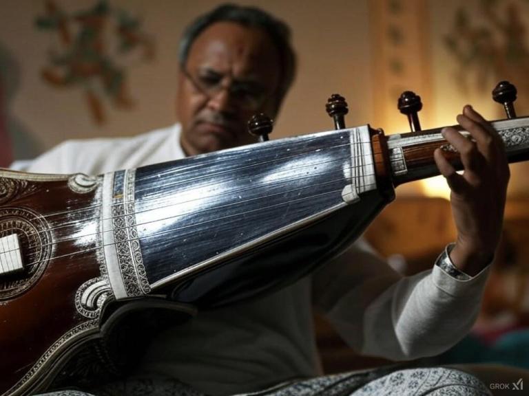 Mastering the Sarod: 10 Incredible Insights into the Soulful Instrument ...