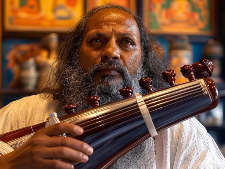 Mastering the Sarod: 10 Incredible Insights into the Soulful Instrument ...