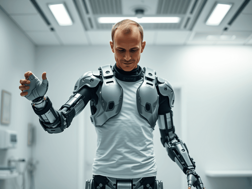 Top Amazing Breakthroughs in Robotic Exoskeletons for Rehabilitation ...