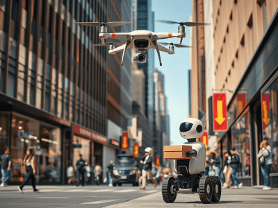 Amazing Benefits of Automated Delivery Systems Using Drones and Robots ...