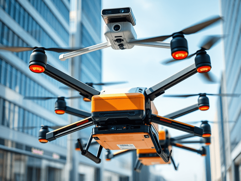 Amazing Benefits of Automated Delivery Systems Using Drones and Robots ...