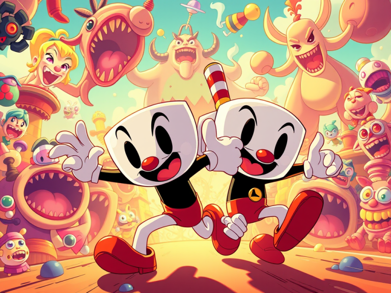 7 Reasons Why Cuphead Is the Ultimate Gaming Experience You Can’t Miss ...