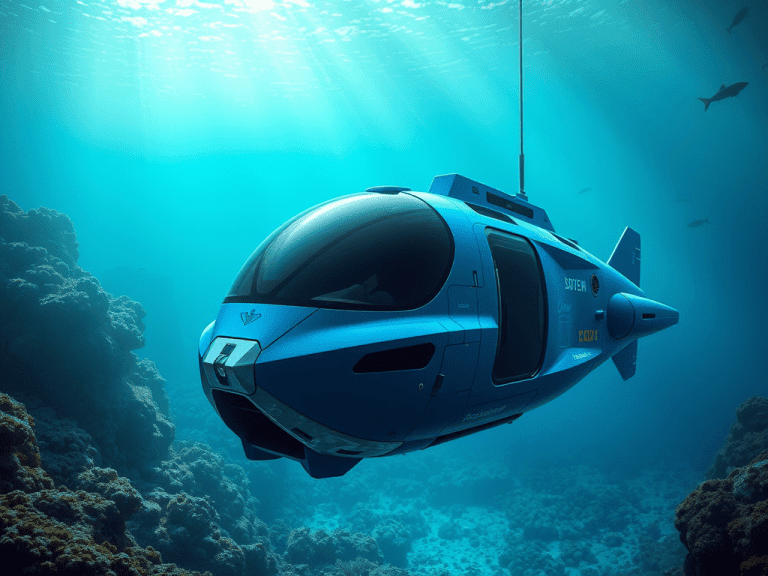 Revolution of Ocean exploration technology Transforming Ocean ...
