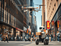 Amazing Benefits of Automated Delivery Systems Using Drones and Robots ...