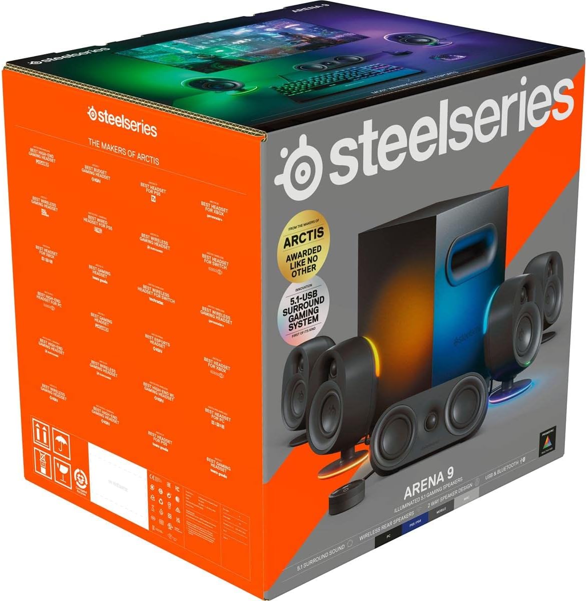 SteelSeries Arena 9 Review: The Ultimate Guide to Great Features - The ...