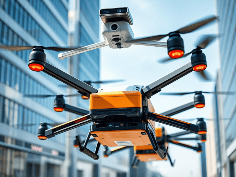 Amazing Benefits of Automated Delivery Systems Using Drones and Robots ...