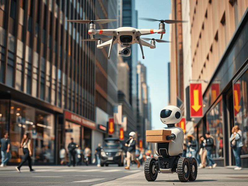 Amazing Benefits of Automated Delivery Systems Using Drones and Robots ...