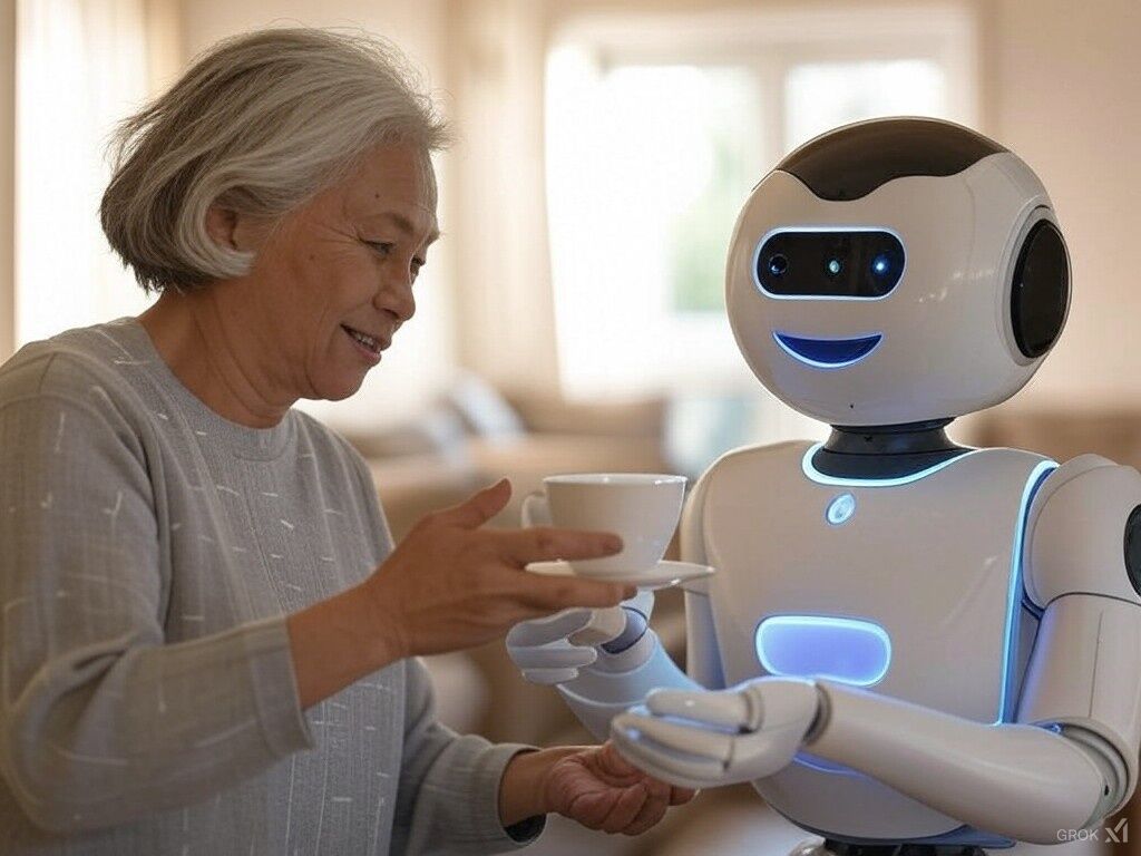 Amazing Benefits of Robotic Companions for the Elderly and Disabled ...