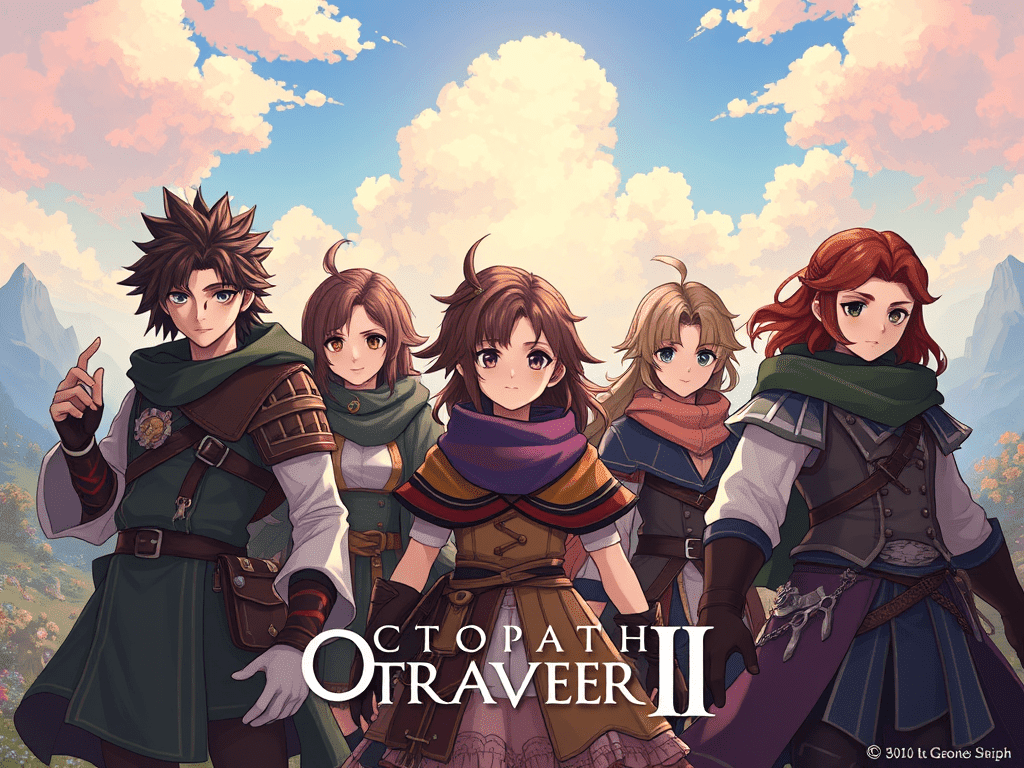 Octopath Traveler II Game Review and Insights: Unveiling the Brilliant ...