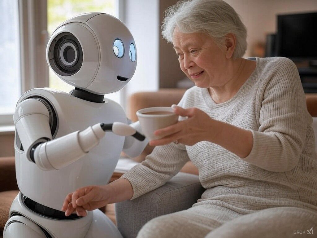 Amazing Benefits of Robotic Companions for the Elderly and Disabled ...