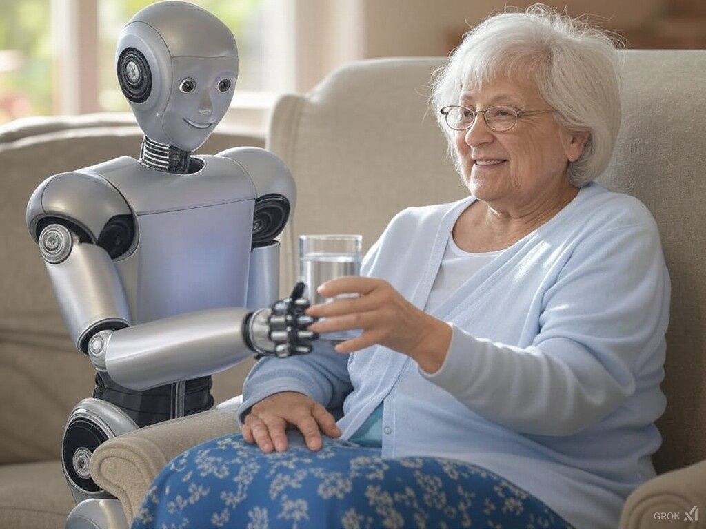 Amazing Benefits of Robotic Companions for the Elderly and Disabled ...