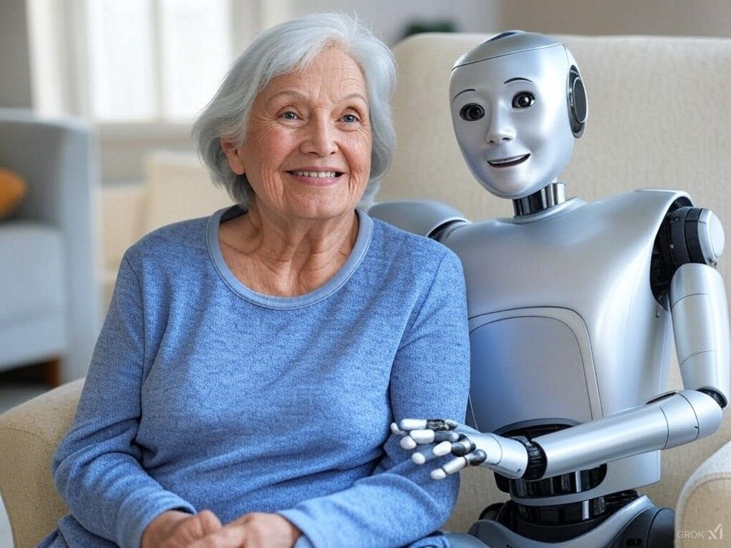 Amazing Benefits of Robotic Companions for the Elderly and Disabled ...