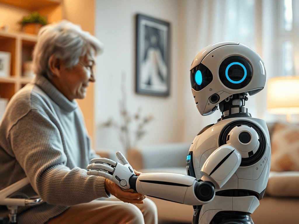 Amazing Benefits of Robotic Companions for the Elderly and Disabled ...