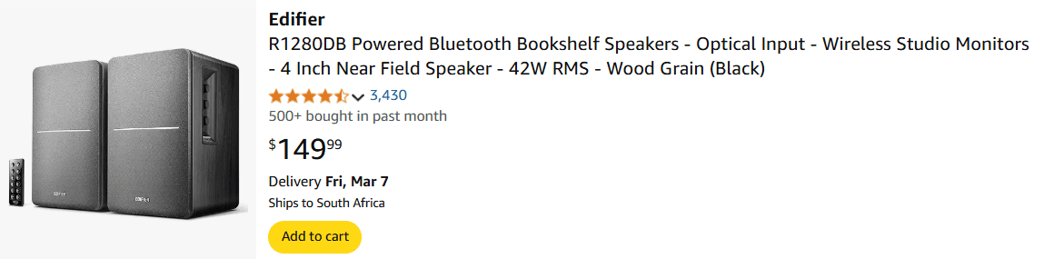 Unveiling the Greatness of the Edifier R1280DB: Reasons This Speaker ...