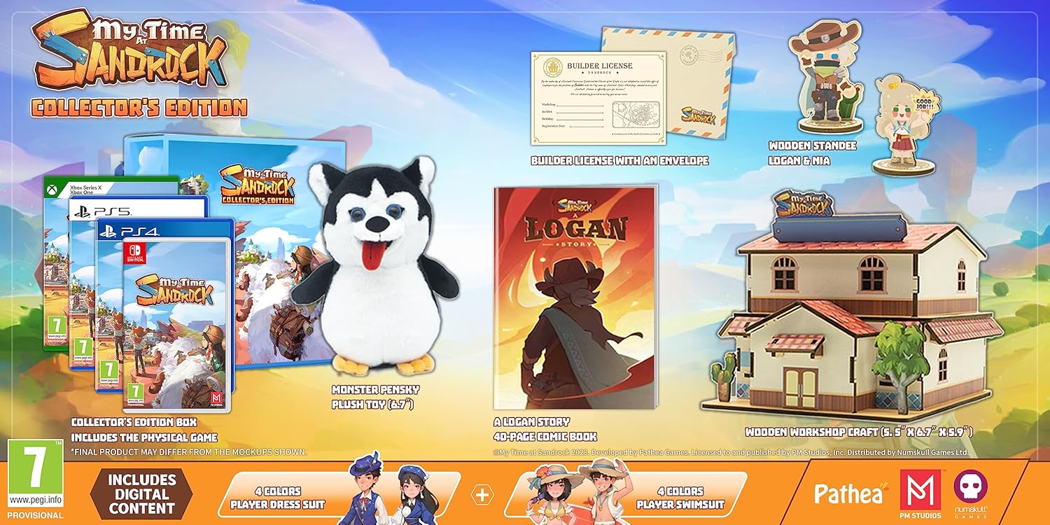 My Time at Sandrock Game Review: Reasons Its Greatness Is Unveiled ...