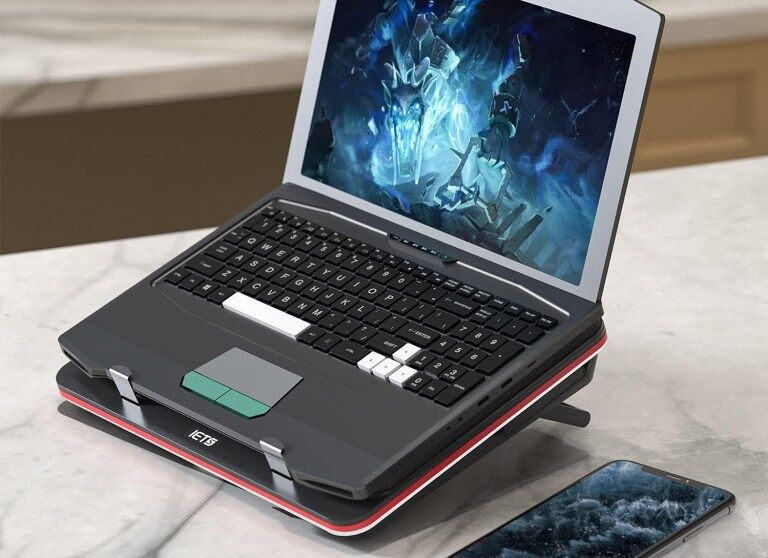 Unleashing the IETS GT500: Stellar Reasons This Cooling Pad Wins - The ...