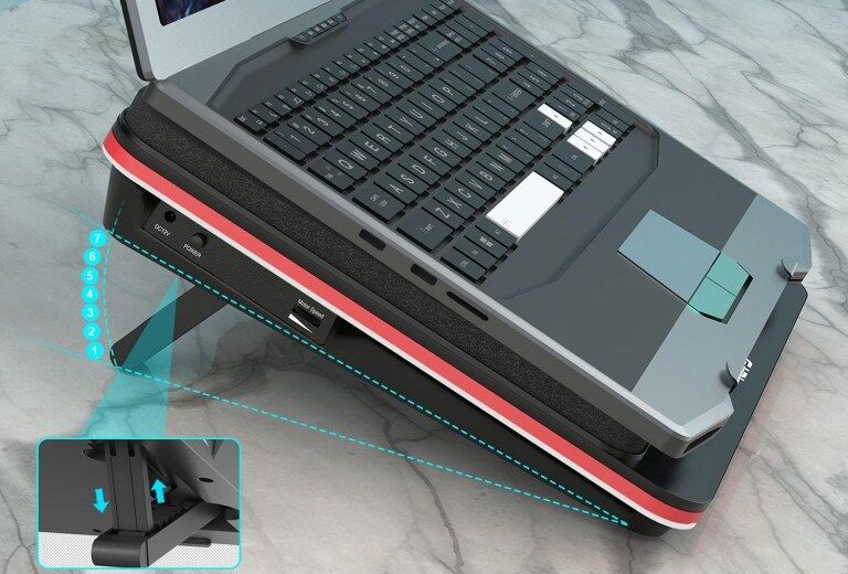 Unleashing the IETS GT500: Stellar Reasons This Cooling Pad Wins - The ...