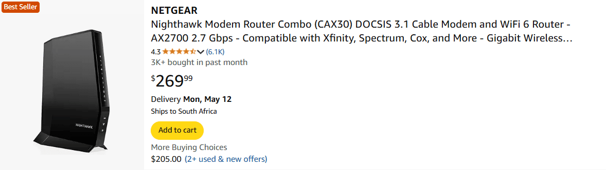 Top Reasons the NETGEAR CAX30-200NAS Review Shines: Unleash Blazing ...