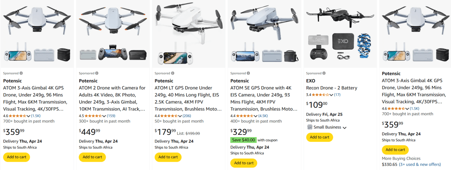 Potensic Atom 3 Unveiled: Reasons It’s the Best Sub-250g Drone - The ...