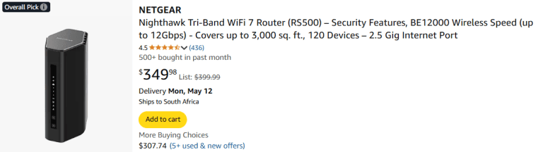 Reasons the NETGEAR Nighthawk (RS500) Dominates: Unleash Blazing-Fast ...