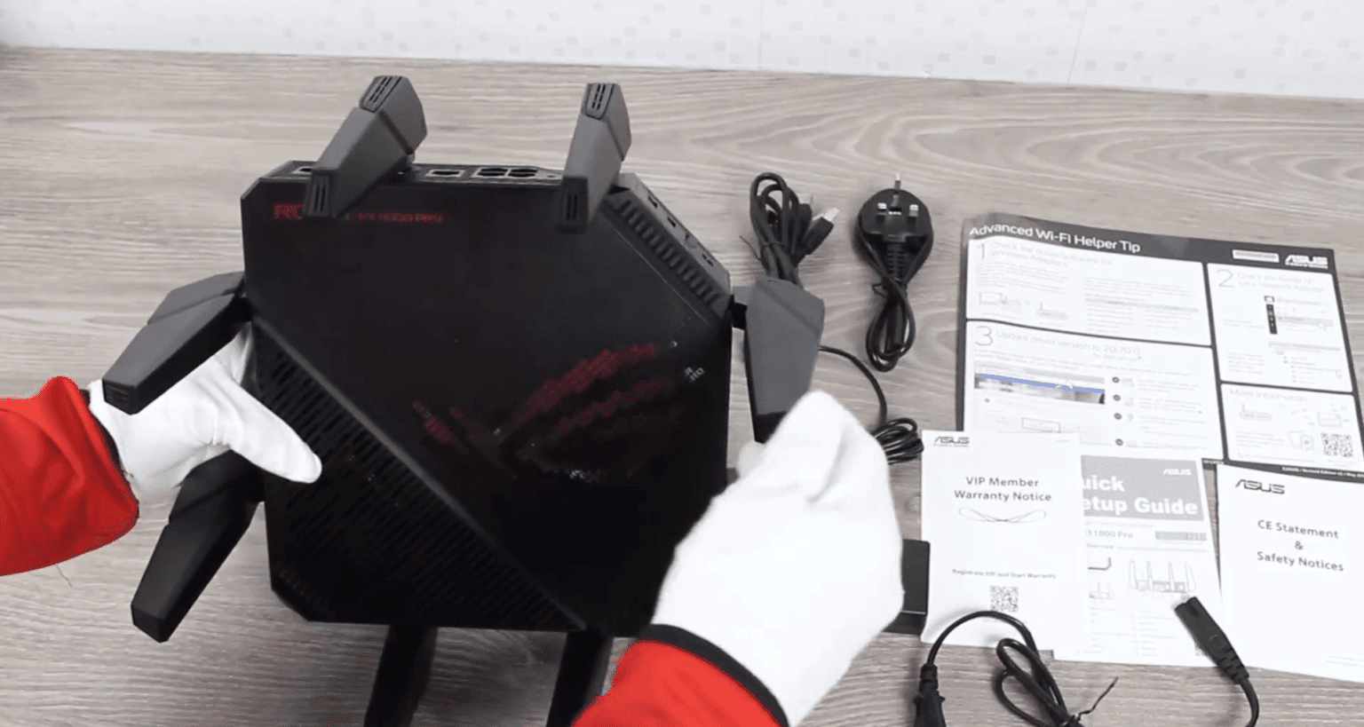 Reasons the ASUS ROG Rapture GT-AX11000 Review Shines: Unleash Blazing ...