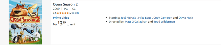 The Ultimate Open Season Movie Franchise Review: Ranking All 4 Great ...