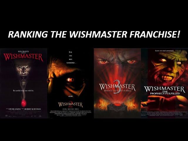 Unleashing 4 Epic The Wishmaster Films: The Ultimate Franchise Review ...
