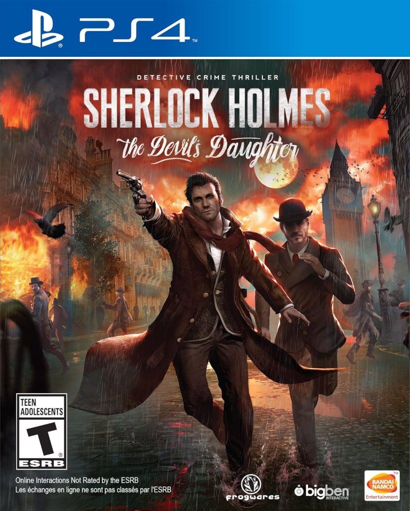 Compelling Reasons Why Sherlock Holmes: The Devils Daughter is a Must ...