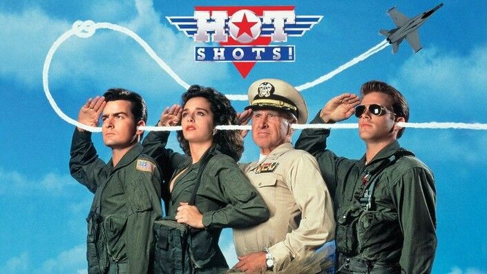 Hilarious Reasons Why the Hot Shots! Movie Franchise Still Soars - The ...