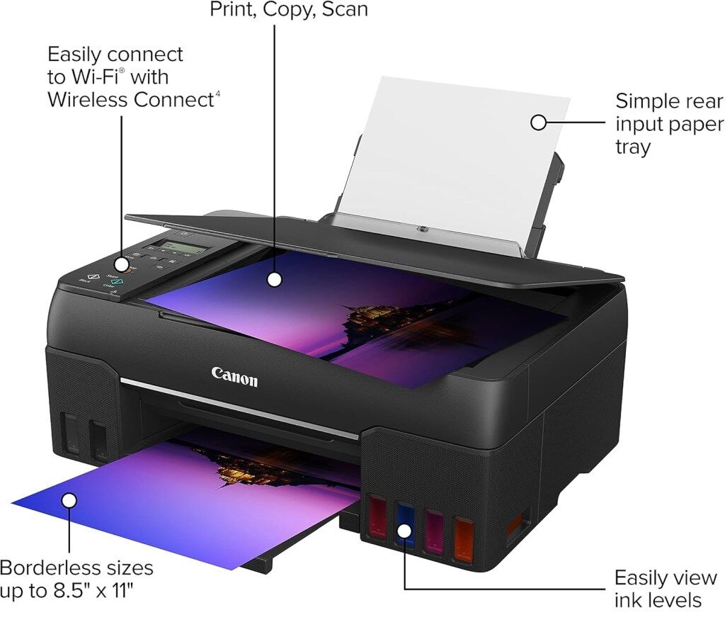 Compelling Reasons the Canon PIXMA G620 Excels in Our Review - The Tech ...