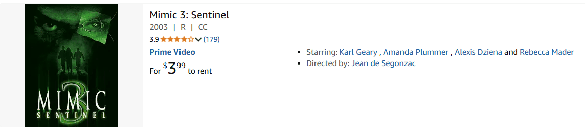 Unveiling the Mimic Movie Franchise: Thrilling Reasons to Love This Sci ...