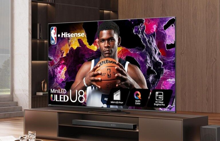 Unleash Stunning Visuals: Reasons the Hisense U8N Mini-LED TV Excels ...