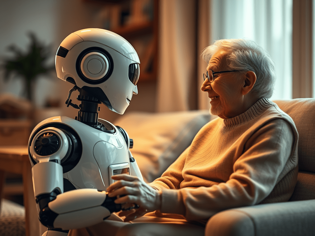 Amazing Benefits of Robotic Companions for the Elderly and Disabled ...